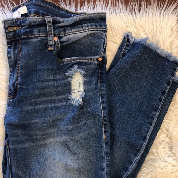 bp | Jeans | Bp Distressed Jeans | Poshmark